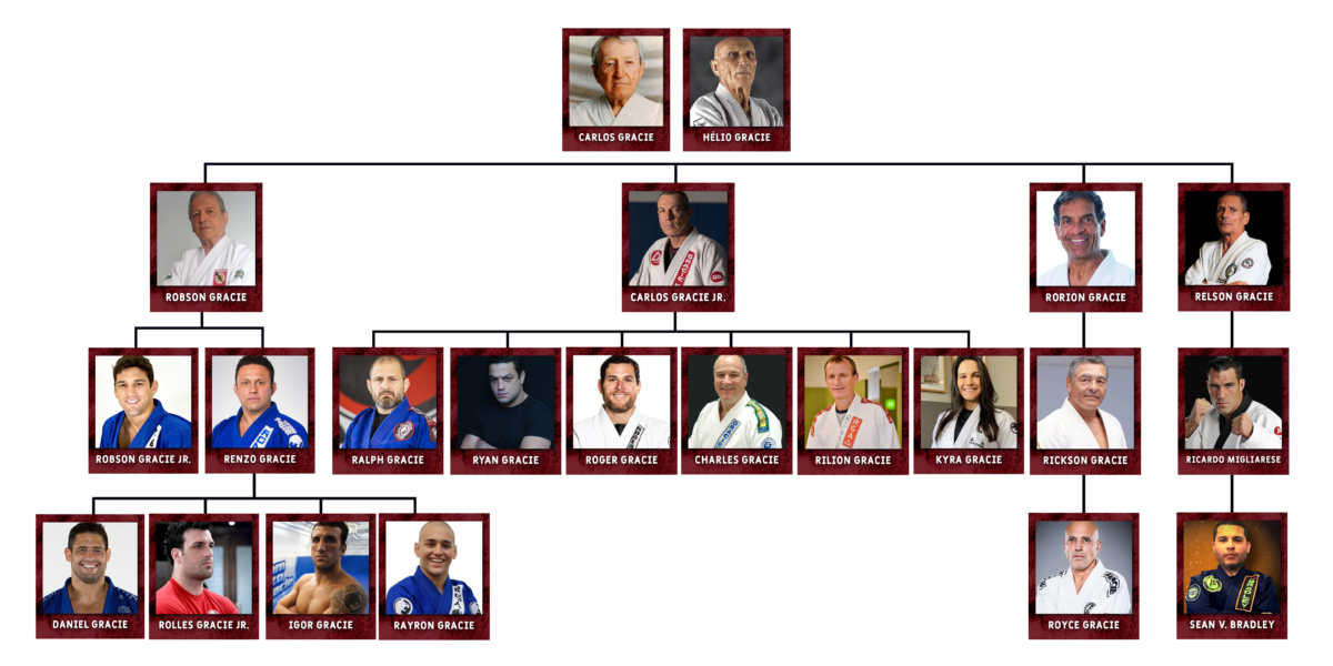 The Gracie Family - Gracie On Demand Website
