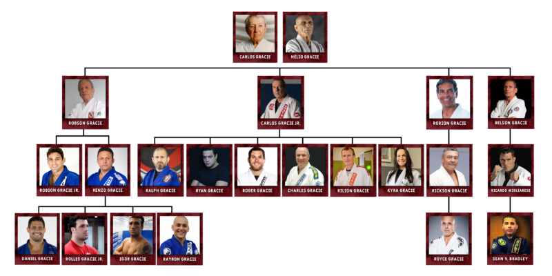 The Gracie Family - Gracie On Demand Website